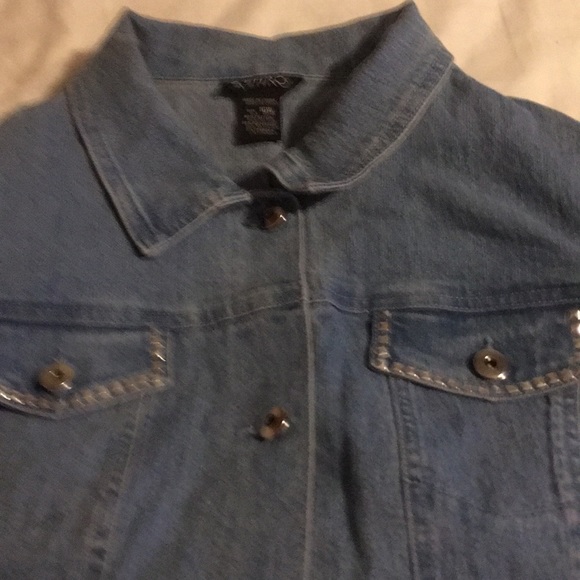 Ashro | Pants & Jumpsuits | Jacket Jean Set | Poshmark